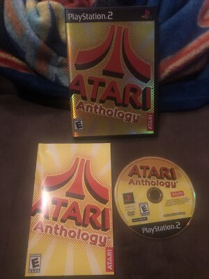Atari Anthology (Sony PlayStation 2 PS2 2004) Complete with Manual ...