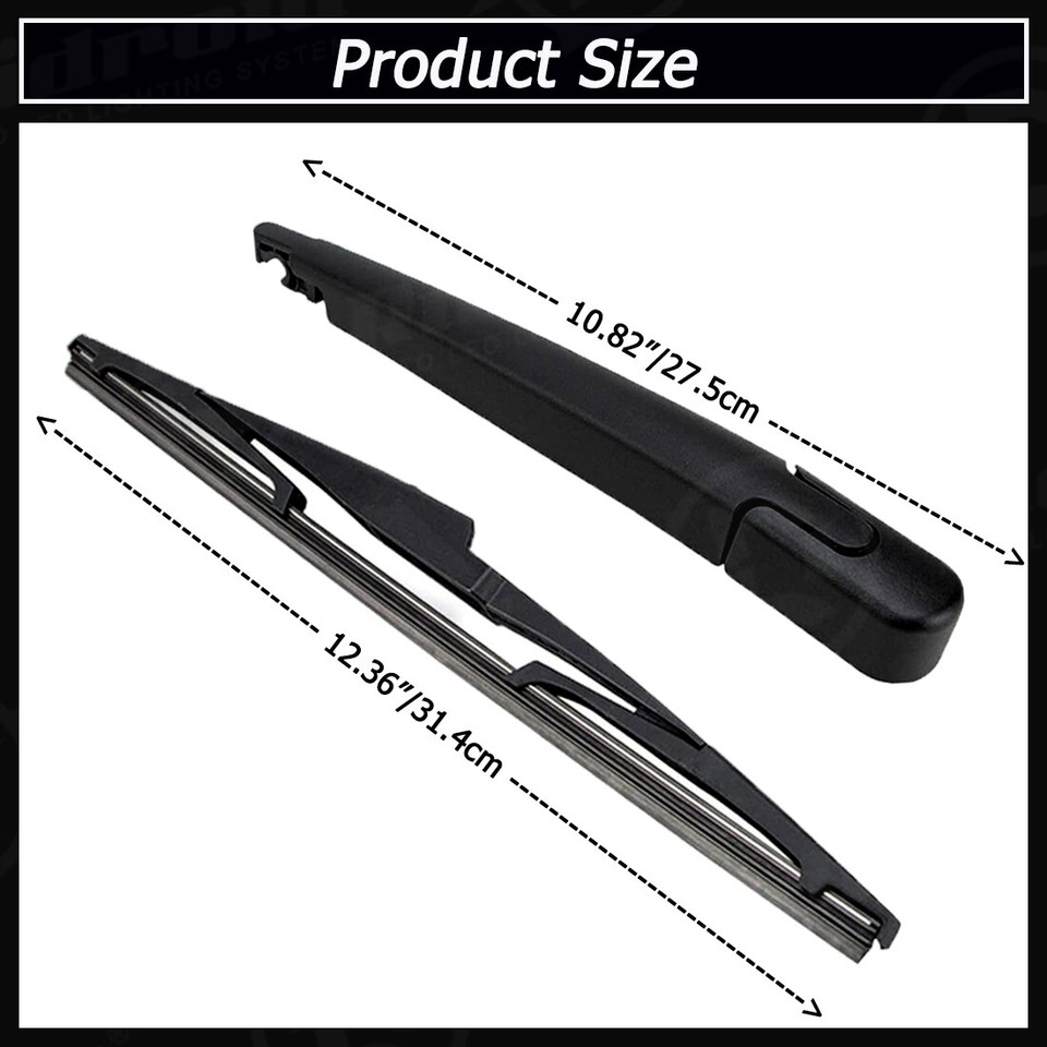 Rear Wiper Blade 325mm/13" Hyundai Santa Fe KIA Sedona 13-19 98850 ...