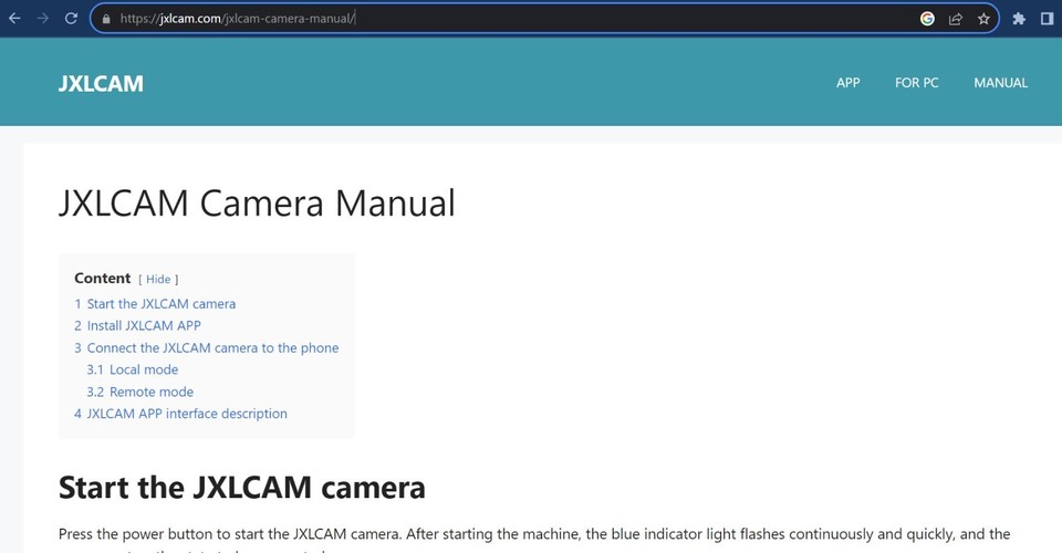 Security Camera JXLCam New | eBay