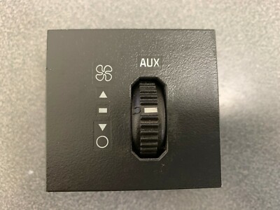 2015 - 2019 GM OEM Express Savana REAR Aux Blower Control Switch ...