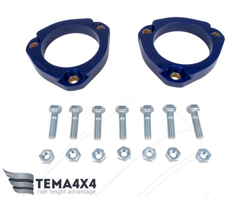 Tema4x4 20mm Front strut spacers for Toyota Rav4 Avensis Corona Caldina ...
