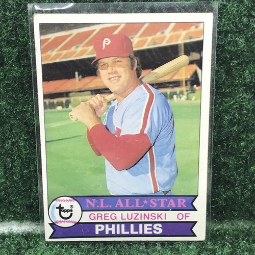 1979 Topps Baseball Card Greg Luzinski Philadelphia Phillies #540 VTG ...