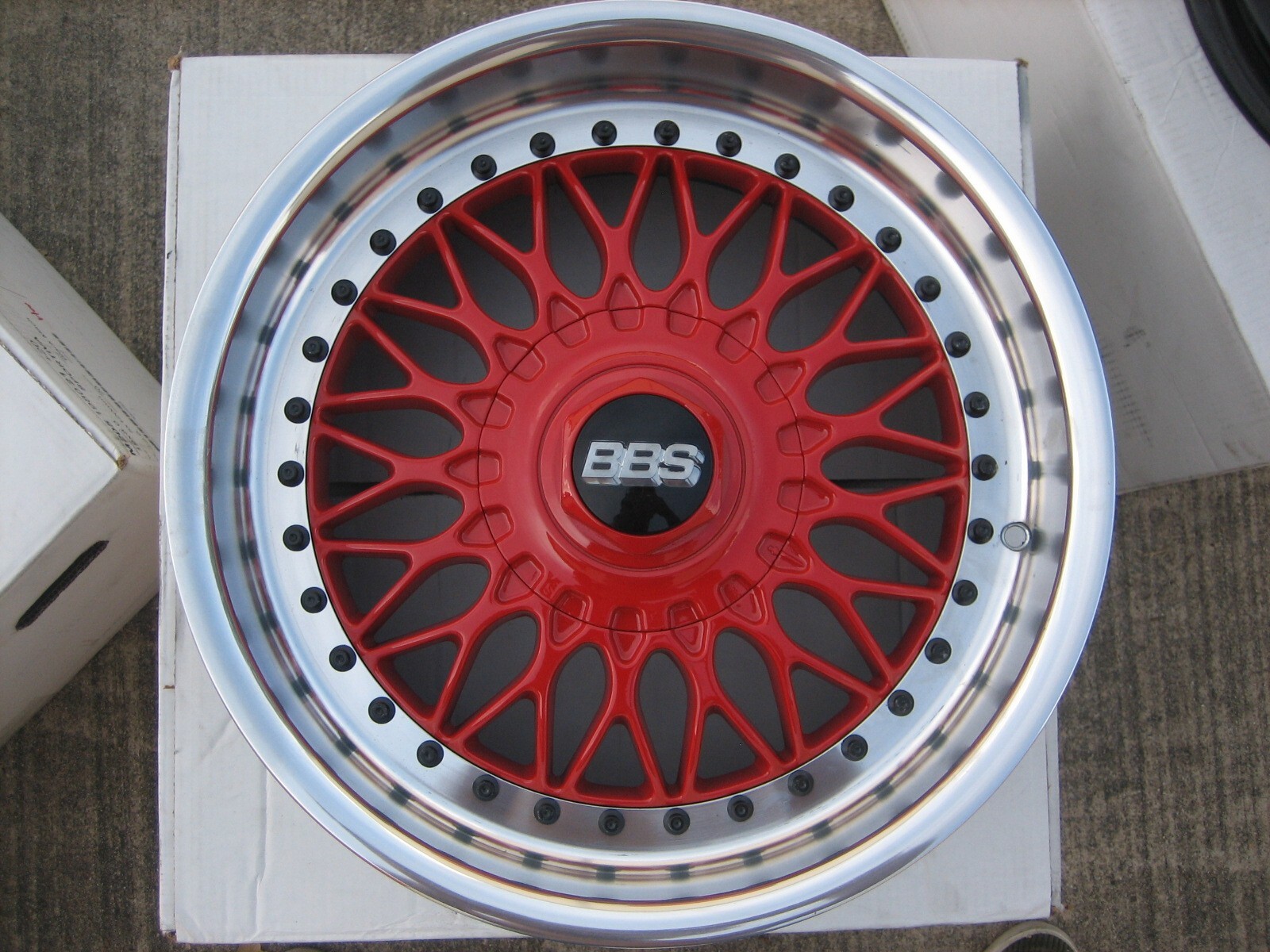 BMW BBS 17 #5 OEM Wheels E39 E46 E36 E31 E28 M5 E30 M3 M6 E24 E23 E9 ...