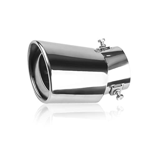 1.5-2 Inch Stainless Steel Exhaust Muffler Tip Pipe Straight Tail Pipe ...