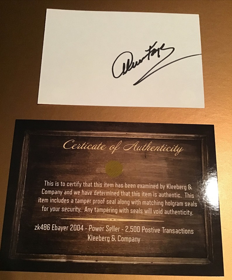 Autograph Alice Faye Singer Actress Dancer Signed 3x5 Index Card | eBay