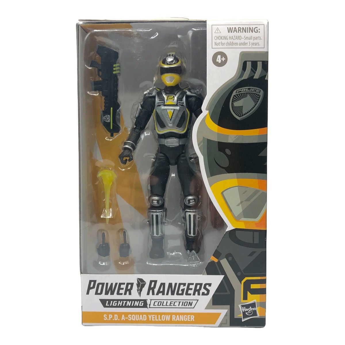 Spd Yellow Ranger She's Fantastic: Power Rangers S.P.D. YELLOW
