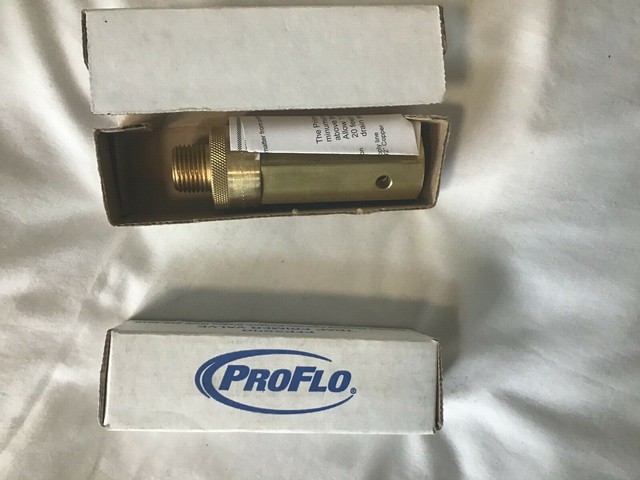 PROFLO 1/2 Auto Trap Primer Valve P2500 MIP PFP2500 for sale online | eBay