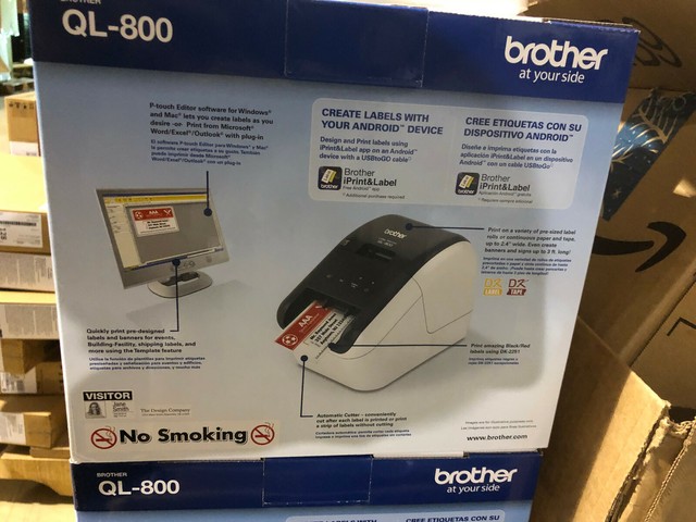 Brother QL-800 High-Speed Professional Label Printer New | eBay