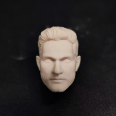 HL833 1/12 Unpainted Thomas Ellis Lucifer Head Carved Fit 6'' ML Action ...