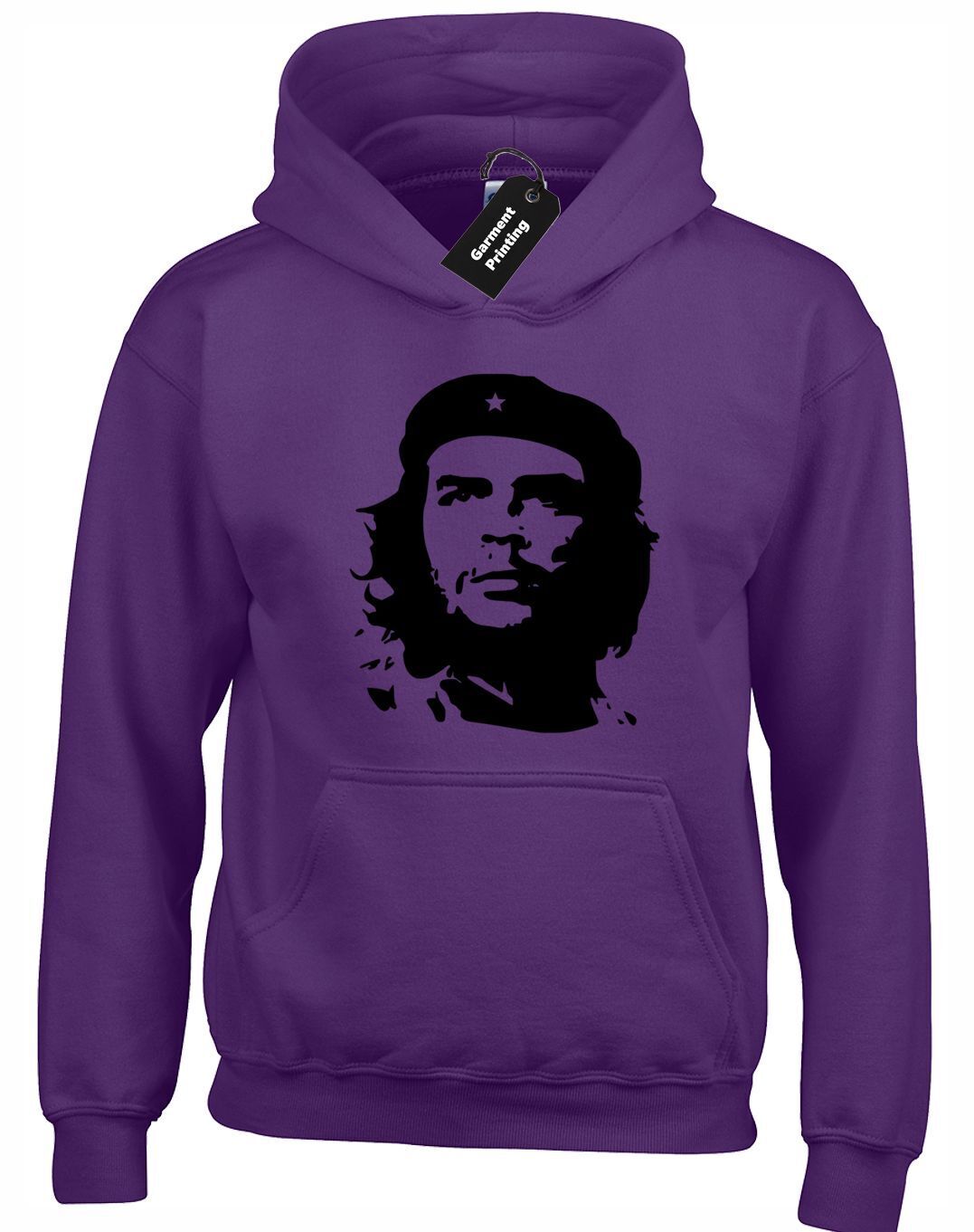 CHE GUEVARA FACE HOODY HOODIE ARMY CUBA FREEDOM POLITICAL UNISEX | eBay UK