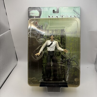 The Matrix Mr Anderson Figure Sealed Warner Bros 2000 | eBay UK