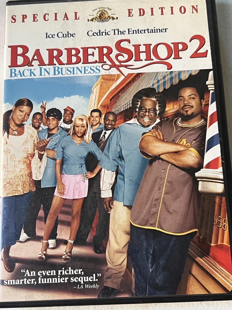 Barbershop 2 Movie