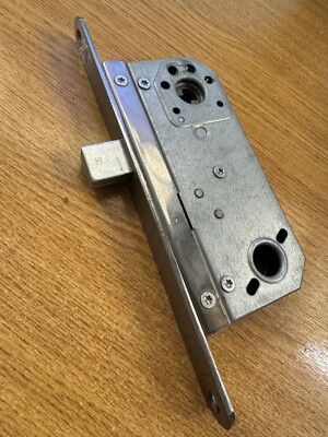 Assa Ruko Scandinavian Deadlock Lock Case 50mm Satin Chrome | eBay UK