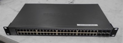 Netgear GS752TS Stackable Gigabit Smart Switch 48 Port L 4SFP Uplink GS ...