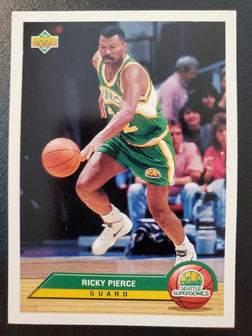 1992-93 Upper Deck McDonald's - #P39 Ricky Pierce for sale online | eBay
