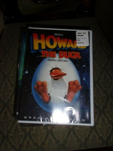 HOWARD THE DUCK-DVD- SPECIAL EDITION-NEW/SEALED!! | eBay