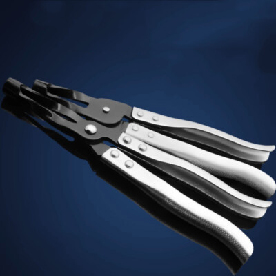 Valve Stem Oil Seal Removal Pliers Long Reach Puller Tool For Deep ...