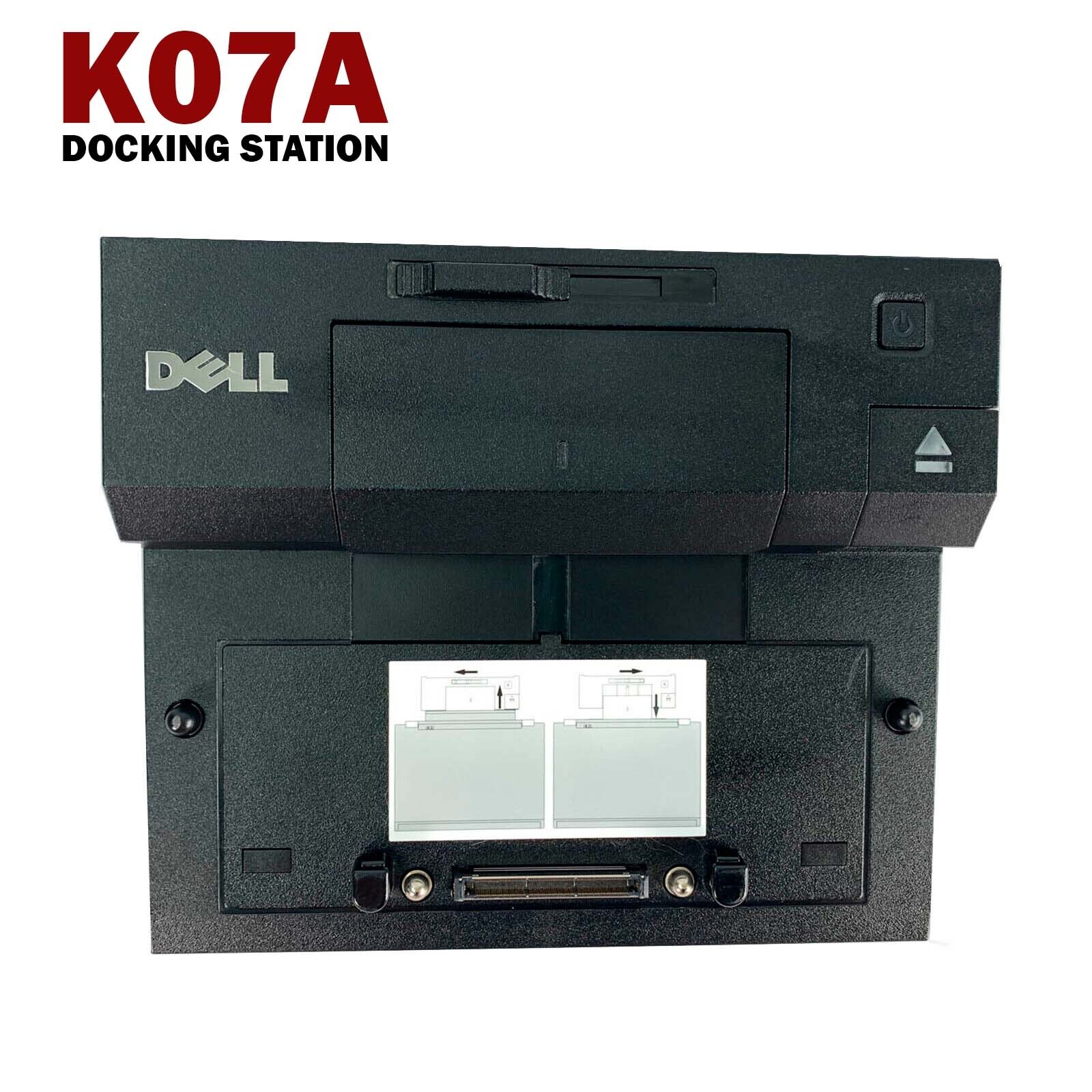 Dell K07A Dock Station Port Replicator for Latitude E4200 E4300 E4310 ...