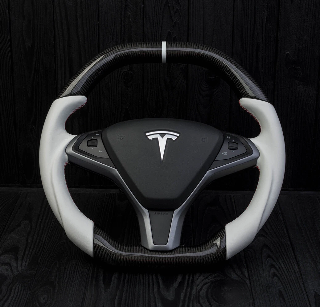 Tesla Model X Steering Wheel