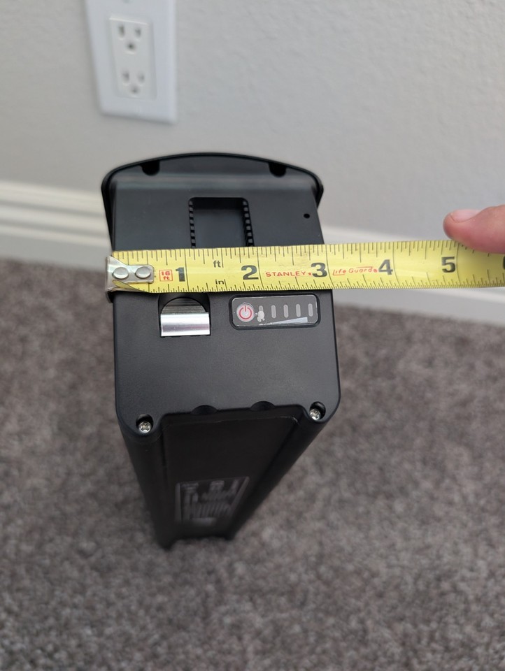 Mokwheel Asphalt 48V 15Ah Battery - Black Only | eBay