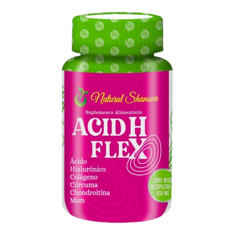 Acid H Flex 30 Caps Joint Support - SHIPS FROM USA! STOCK ON HAND ...