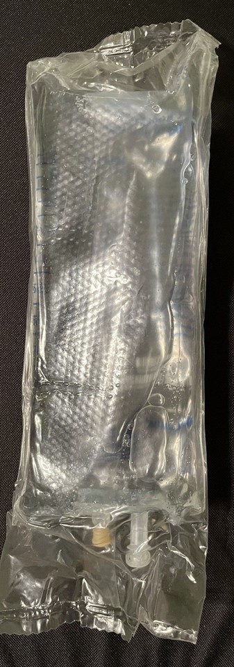 Braun 0.9% Normal Saline Solution - Sterile-1000mL Ex10-2027 | eBay