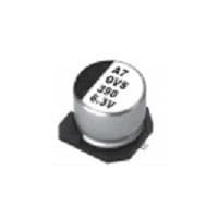 70Pcs OVZ331M0JTR-0608 Aluminum Organic Polymer Capacitors 330uF 6.3 ...