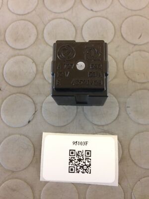 FIAT Grande Punto 199 (2009) 1.4 B / LPG 57KW 3P Rele ' Relay Noir ...