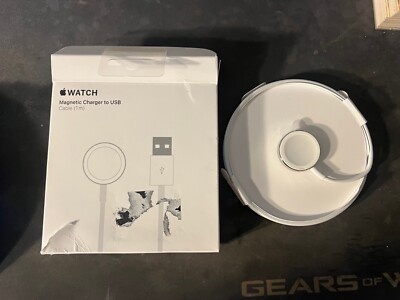 Apple Watch Magnetic Charger to USB 1m Cable MX2E2AM/2 A2255 Used ...