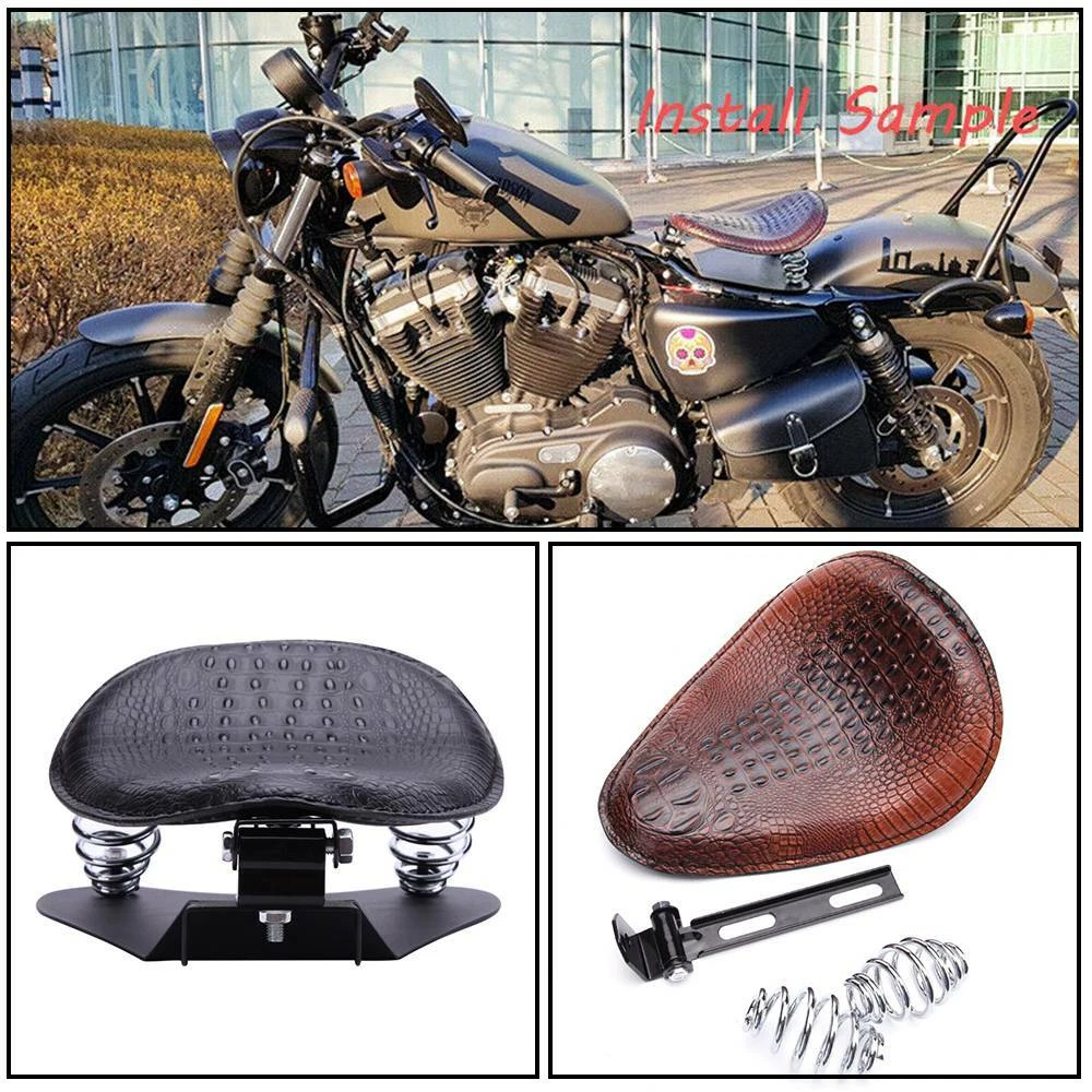 Bobber Style Motorcycle Seats