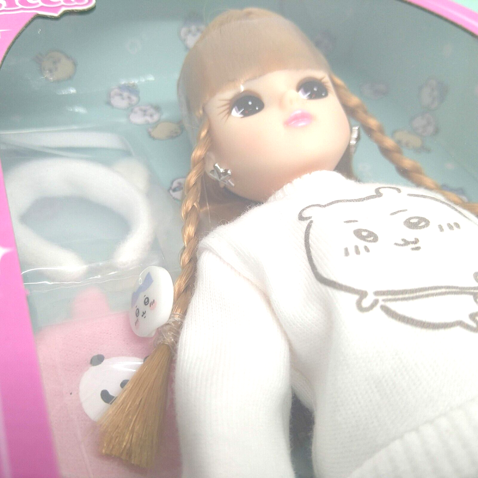 Takara Tomy Chikawa Daisuki Licca-Chan LD-08 Collaboration Doll From ...