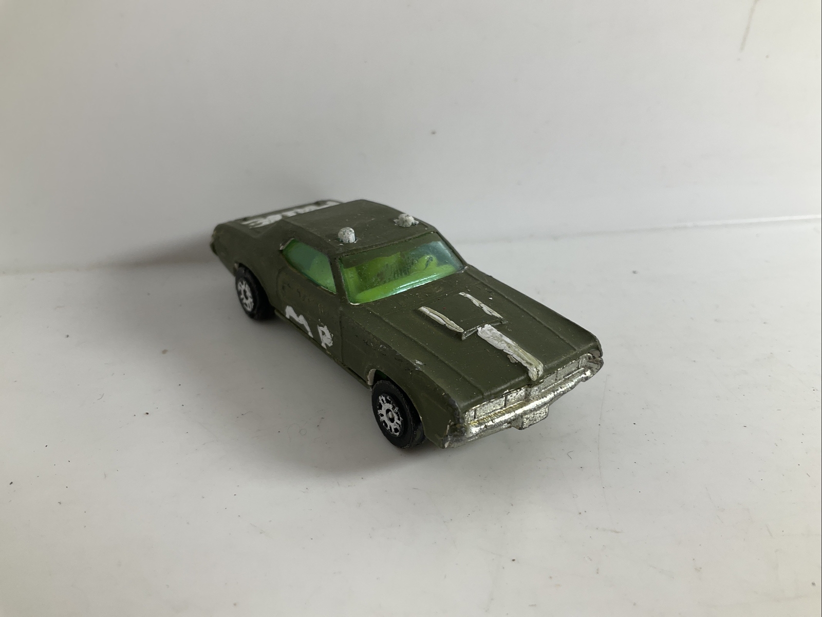 Corgi Juniors Mercury COugar XR7 in Green | eBay UK