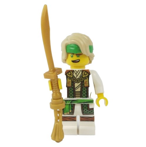 LEGO® Ninjago™ Dragon's Rising MASTER LLOYD Minifigure™ with Sword ...