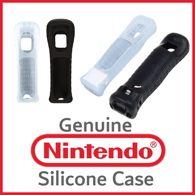 Official Nintendo Wii Remote Covers Jacket Silicone Cases in 2 Sizes ...