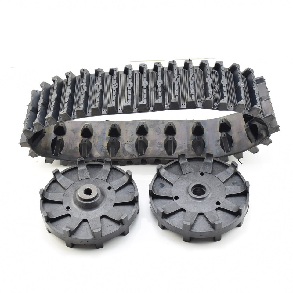 Buggy Quad Go Kart ATV UTV Track Electric Snowmobile Caterpillar Rubber ...