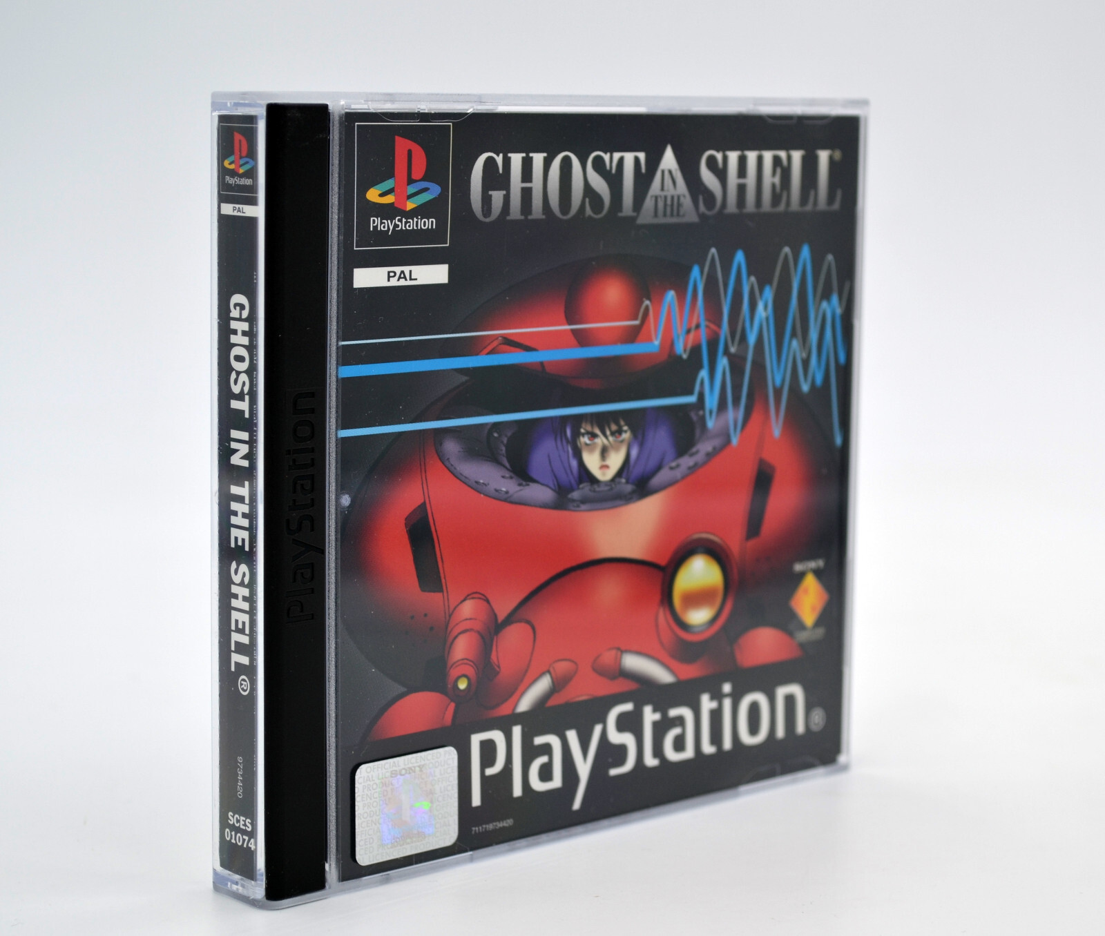 Ghost in the Shell Playstation - Prix - Photo - Présentation