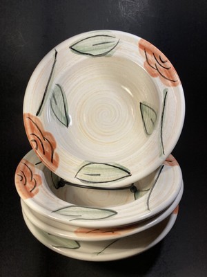 Pfaltzgraff Tango Rim Cereal Bowls Set Of 4 7 1/4” | eBay