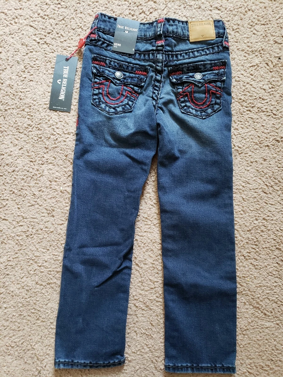 Red True Religion Jeans Boys