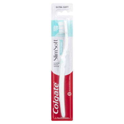 12x, 24x or 36x Colgate Slim Soft Ultra Compact Toothbrushes. Save ...
