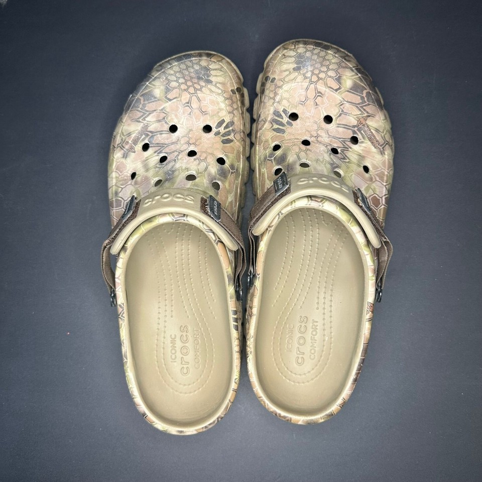 Crocs Offroad Sport Kryptek Highlander Clog Men’s Size 13 Camouflage | eBay