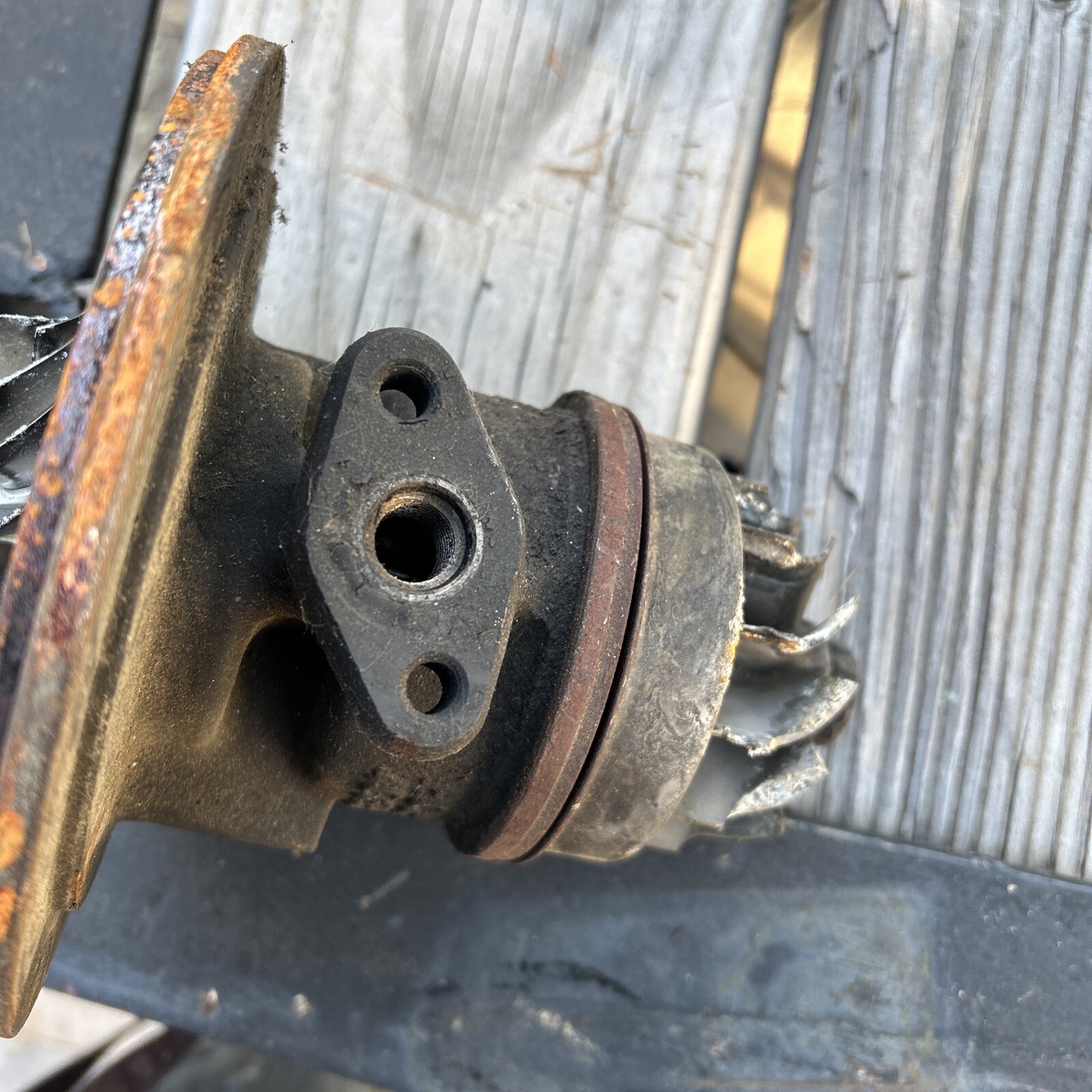 Holset+HX35W+Cummins+Diesel+Turbocharger+4035899+-+5+hrs. for sale ...