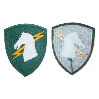 US ARMY PATCH 1ST SPECIAL OPERATIONS COMMAND SOCOM Full Color SSI BDU ...