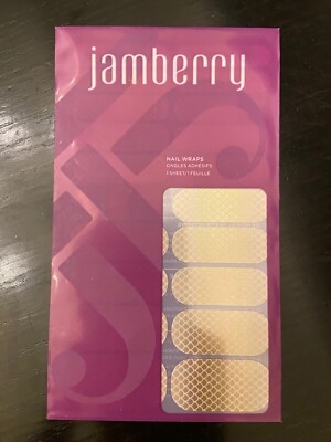 Partially used JAMBERRY sheet "Siren Song" Gold Mermaid Metallic | eBay
