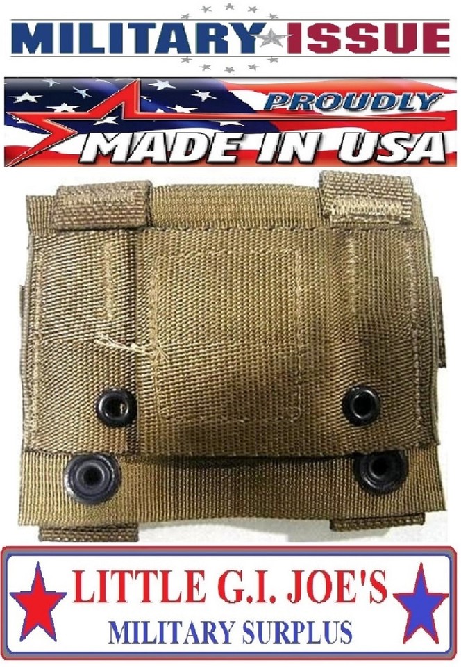 (1) NEW KA BAR MOLLE II Adapter USMC Marine Coyote NSN 8465015322329 KA ...