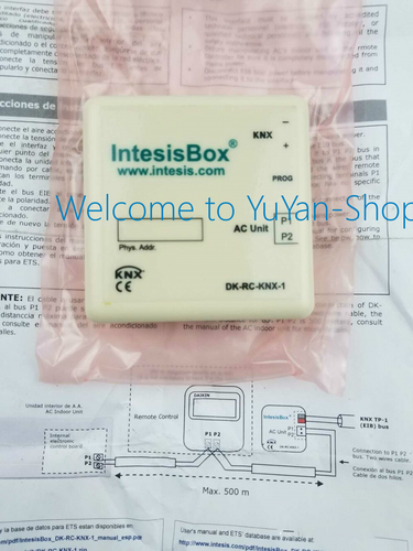 1pc NEW IntesisBox DK-RC-KNX-1 Air Conditioning Gateway By DHL or FedEX ...