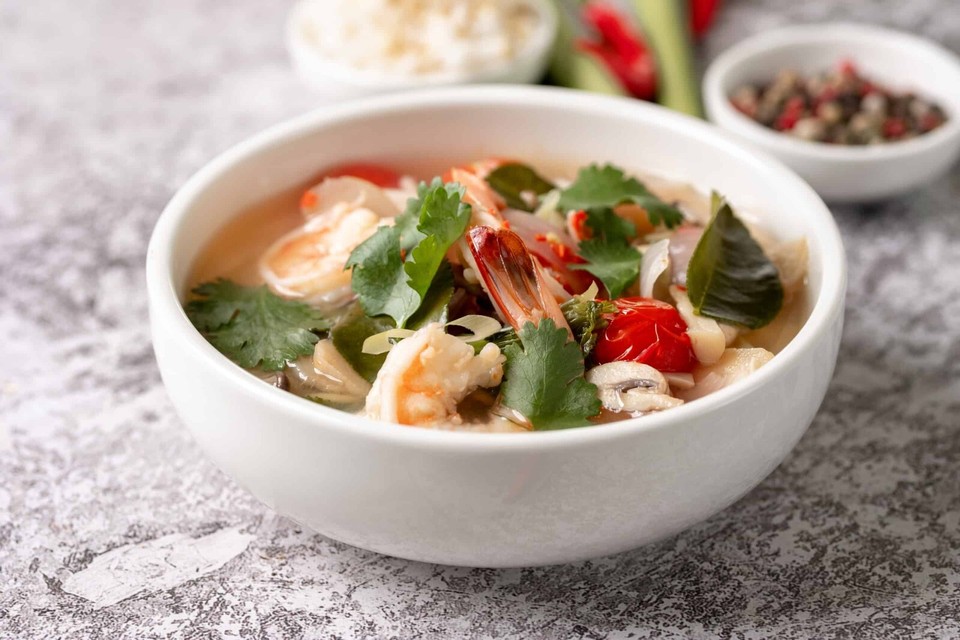 6 free 1 Rosdee Tom Yum Kung Soup cubes Thai Instant Seasoning Easy ...