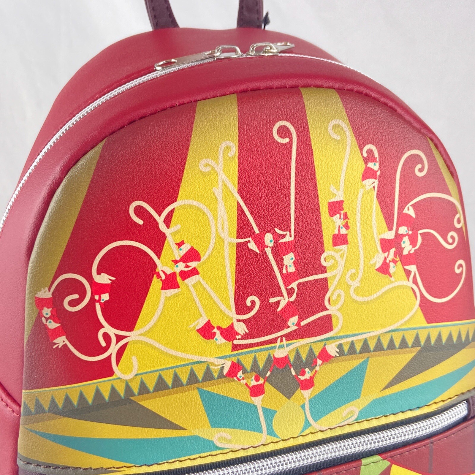 Loungefly Coraline Mini Backpack Bag Mouse Circus Mice Jones Wybie ...