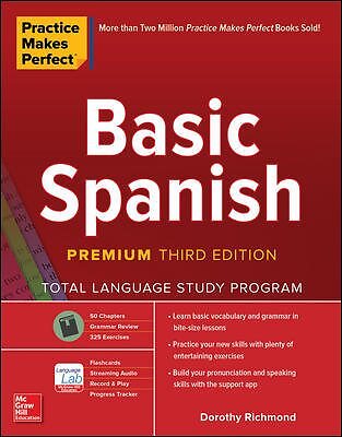 Basic Spanish : Total Language Study Program, Paperback by Richmond ...