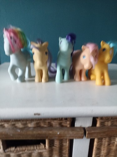 Vintage My Little Pony G1 BAIT TLC Restoration Customisation Various ...