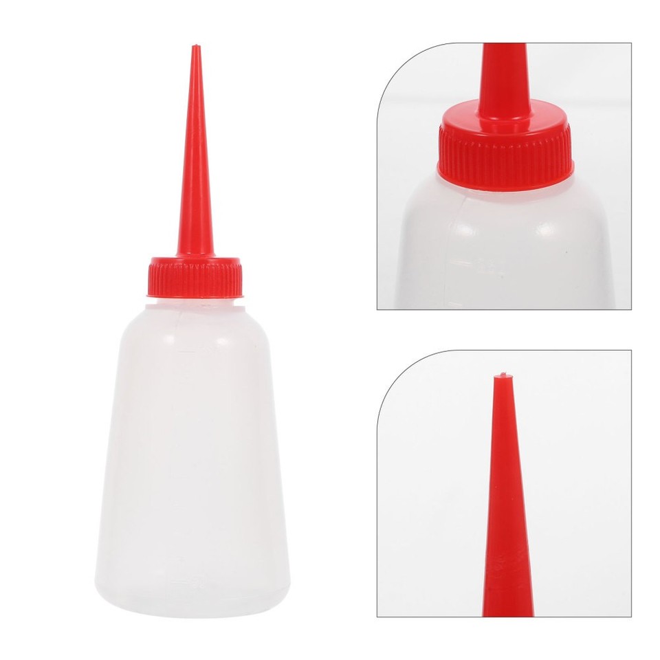 2 Pcs Oil Dispensing Bottle Sewing Machines Needle Oiler Embroidery ...